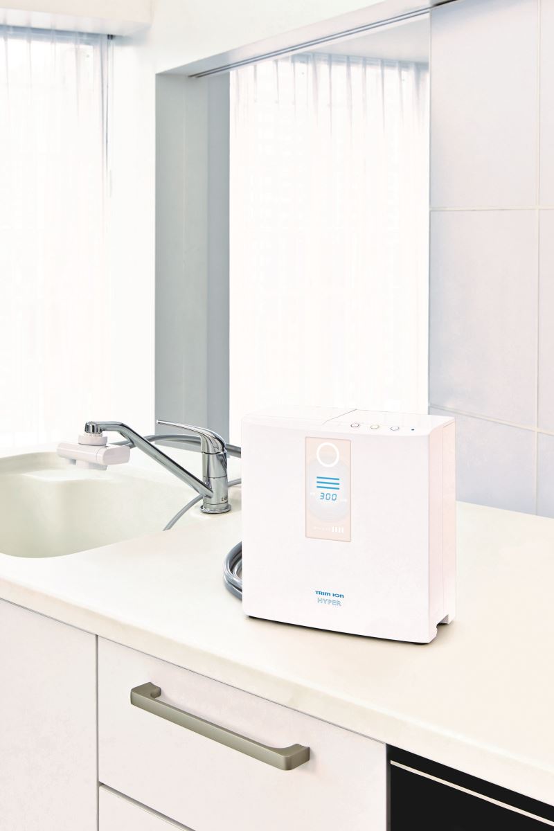 Máy điện giải ion kiềm Trimion Hyper sản xuất tại Nhật Bản điện 100V ...